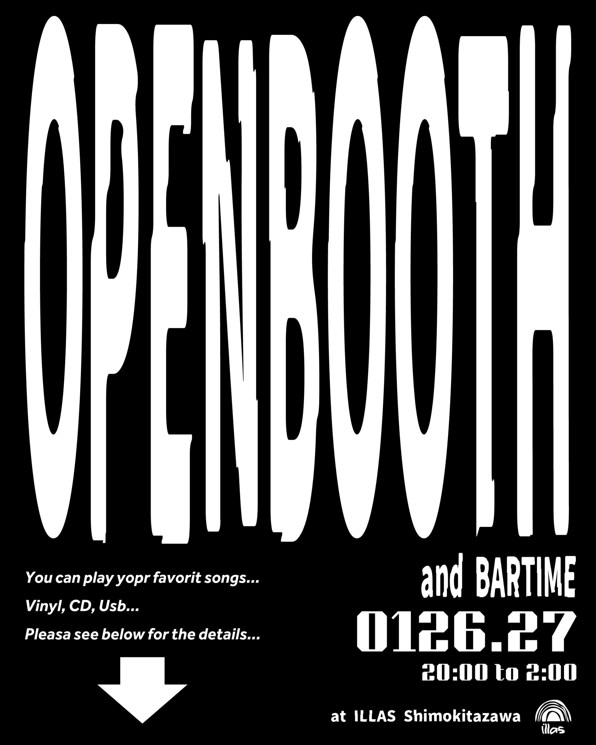 OPENBOOTH